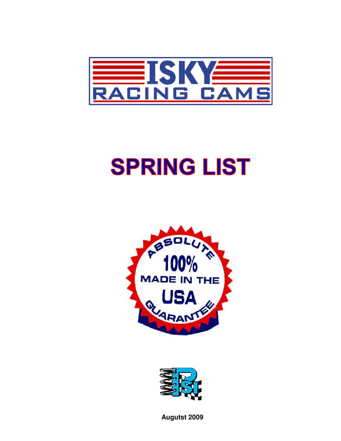Popular Downloads | ISKY Racing Cams